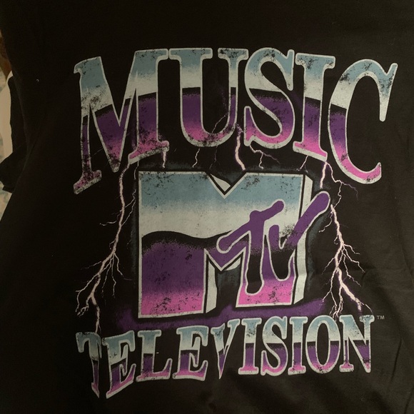 MTV | Tops | Vintage Look Mtv Tshirt | Poshmark